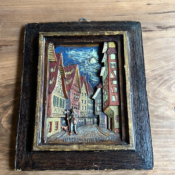 Art | Vintage Bees Wax Plaque | Poshmark